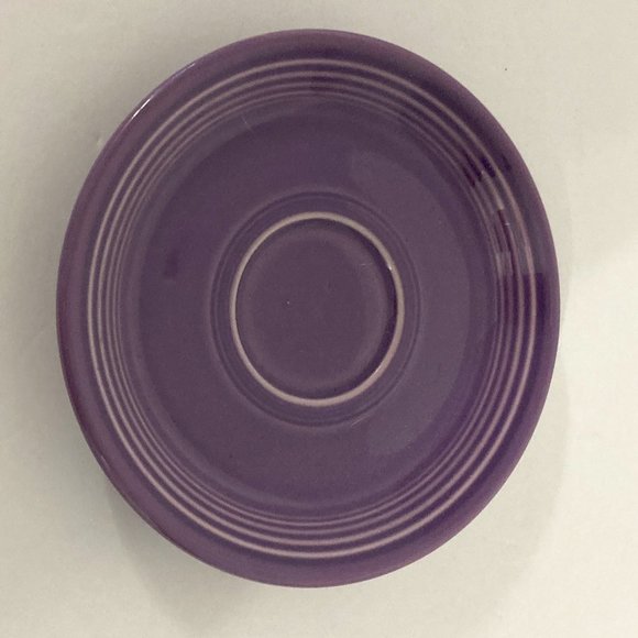 Fiestaware | Dining | Fiestaware Lilac Saucer Htf Rare Hlc Light Purple ...